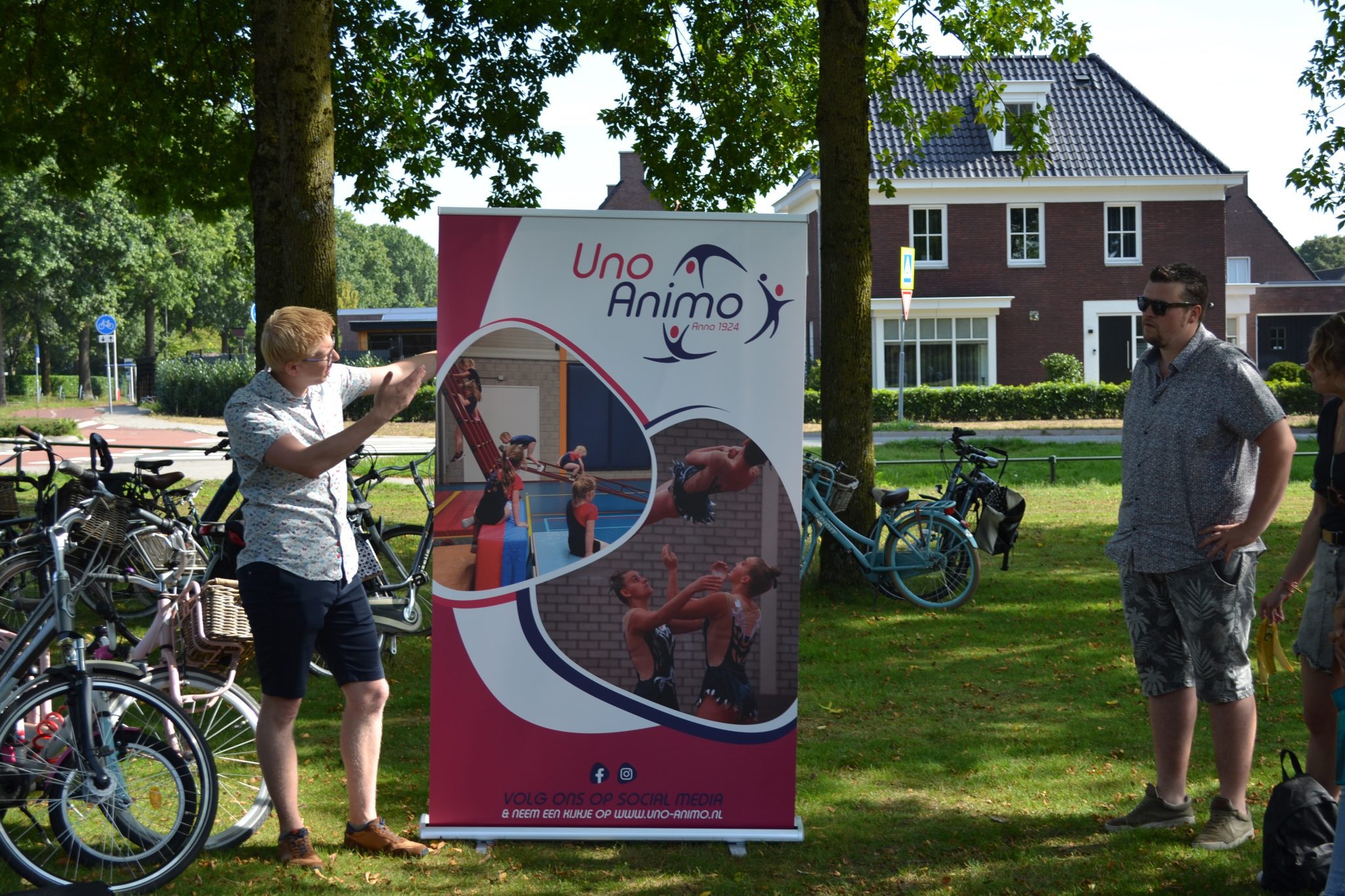 Uno Animo gaat het 100-jarig bestaan tegemoet met een nieuw logo – Uno Animo