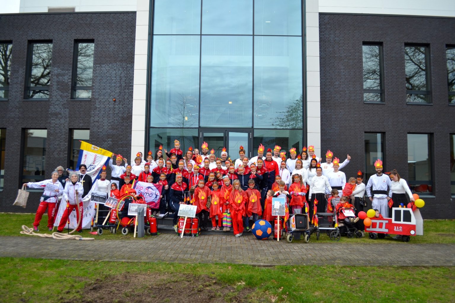 Een 1e prijs voor Uno Animo tijdens carnavalsoptocht in Mierlo – Uno Animo